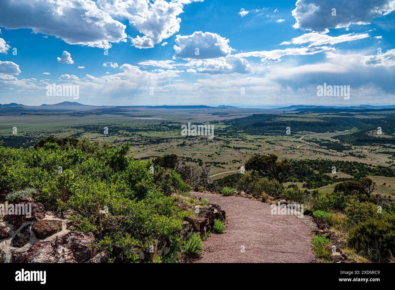 Capulin Volcano National Park Monument Stock Photo - Alamy