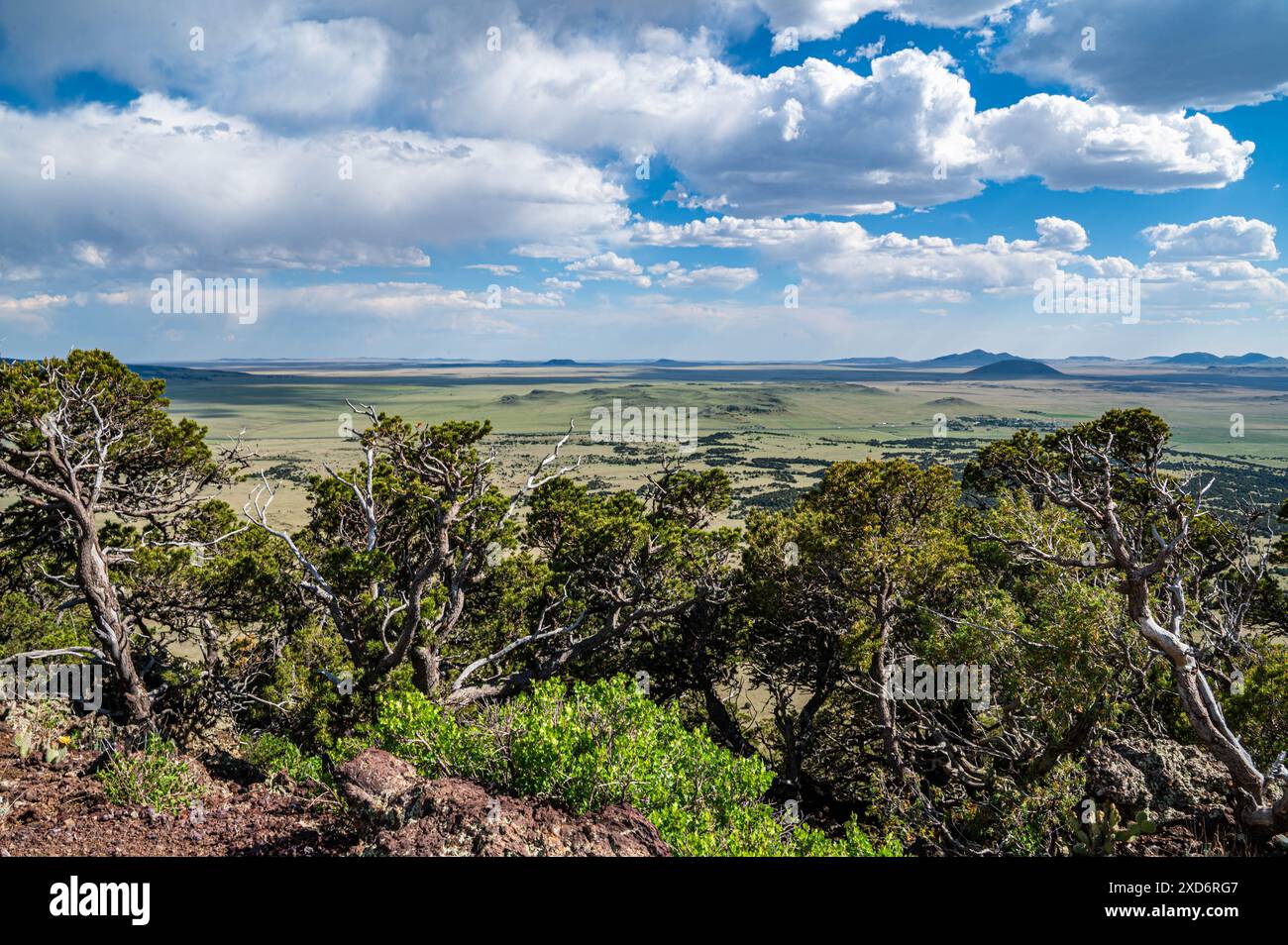 Capulin Volcano National Park Monument Stock Photo - Alamy
