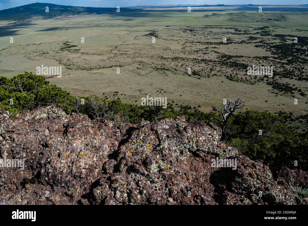 Capulin Volcano National Park Monument Stock Photo - Alamy