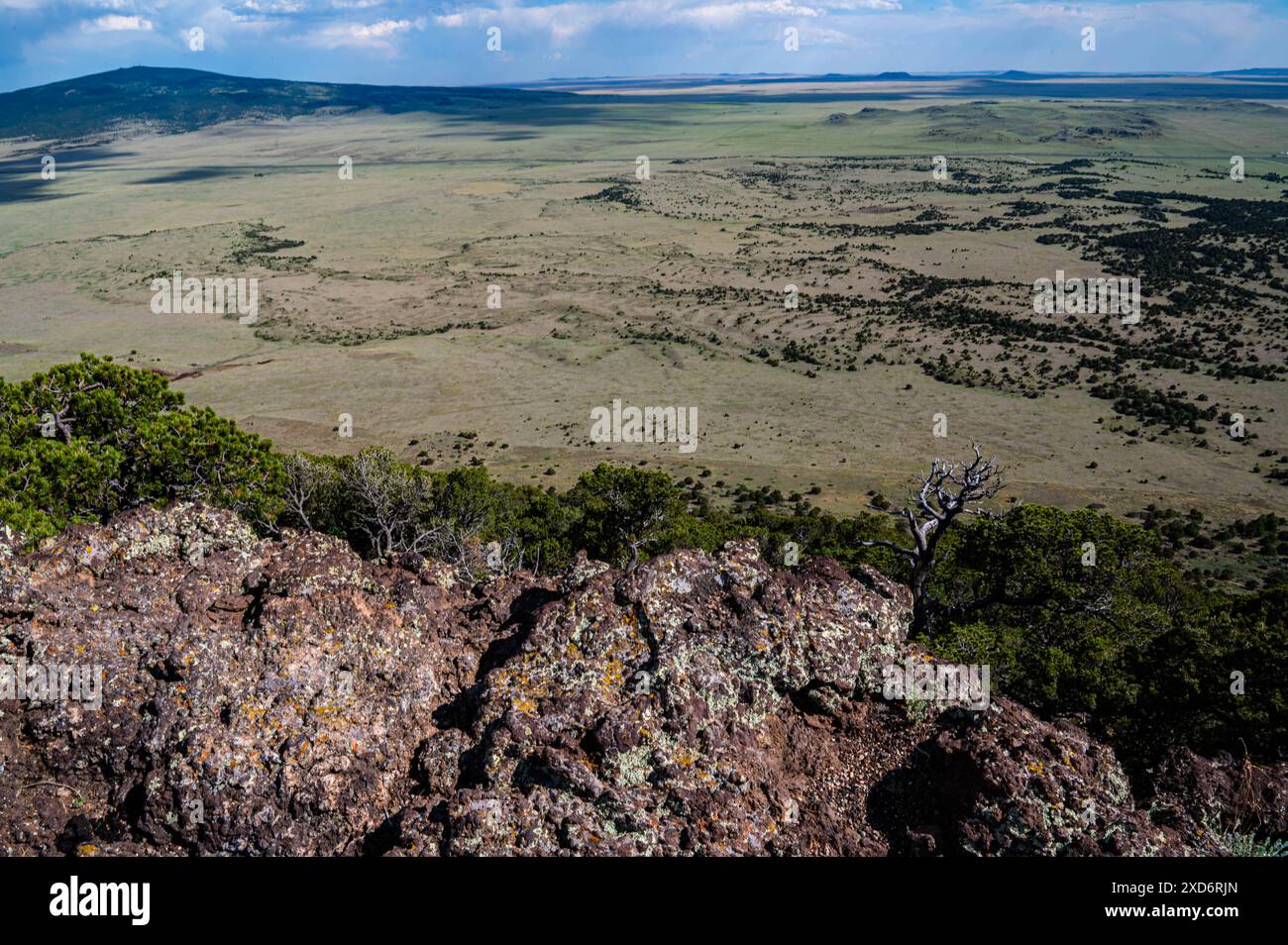 Capulin Volcano National Park Monument Stock Photo - Alamy