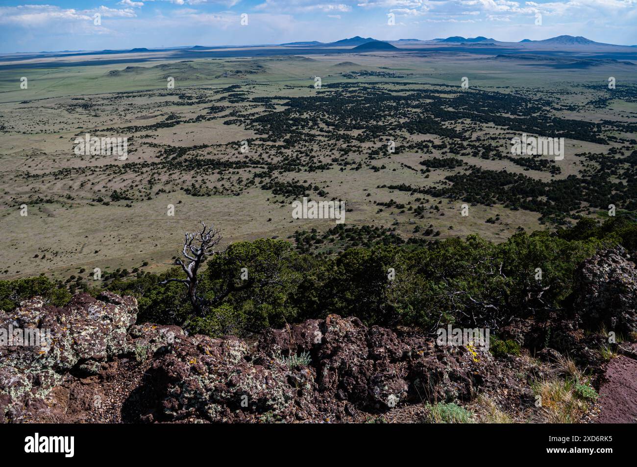 Capulin Volcano National Park Monument Stock Photo - Alamy