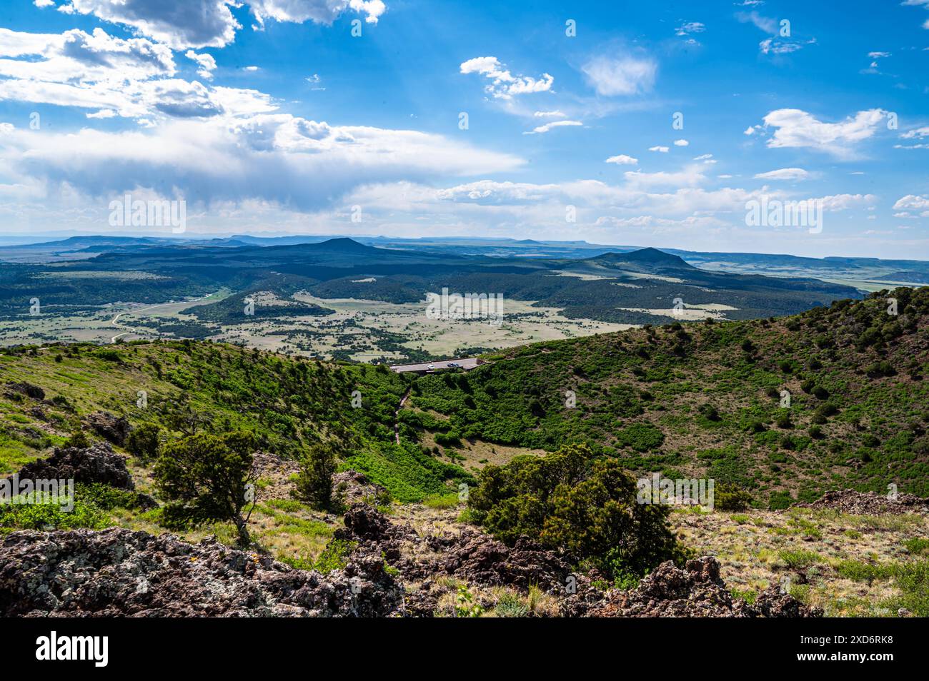Capulin Volcano National Park Monument Stock Photo - Alamy