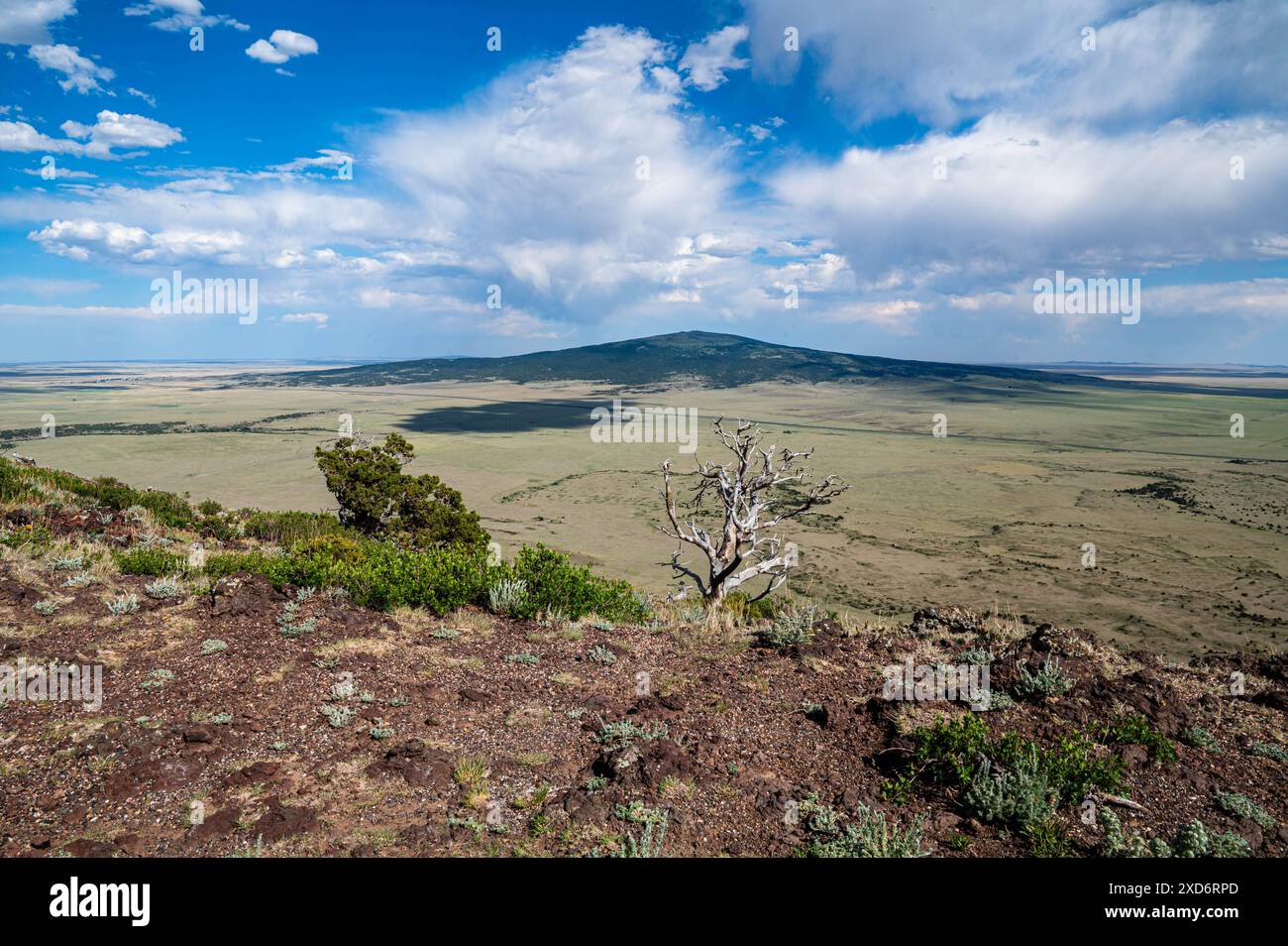 Capulin Volcano National Park Monument Stock Photo - Alamy