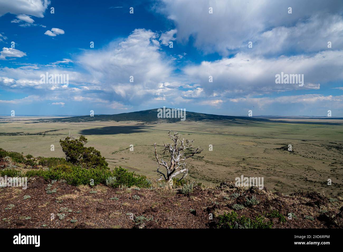 Capulin volcano crater rim hi-res stock photography and images - Alamy