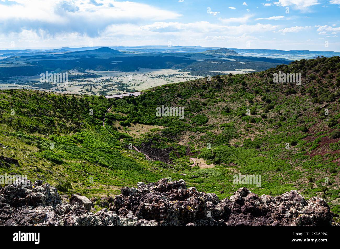 Capulin Volcano National Park Monument Stock Photo - Alamy