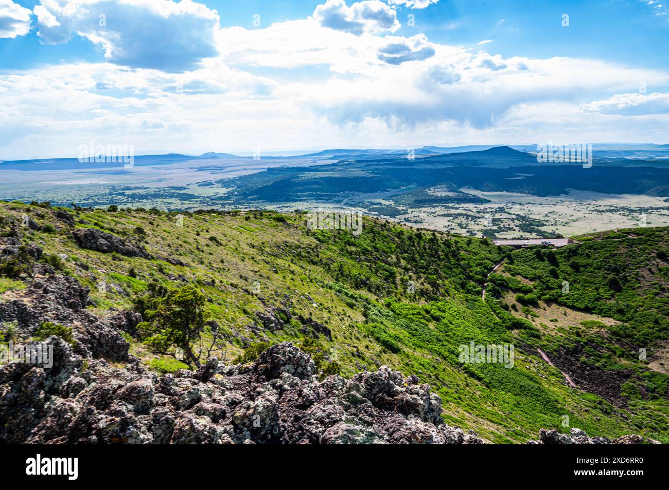 Capulin Volcano National Park Monument Stock Photo - Alamy