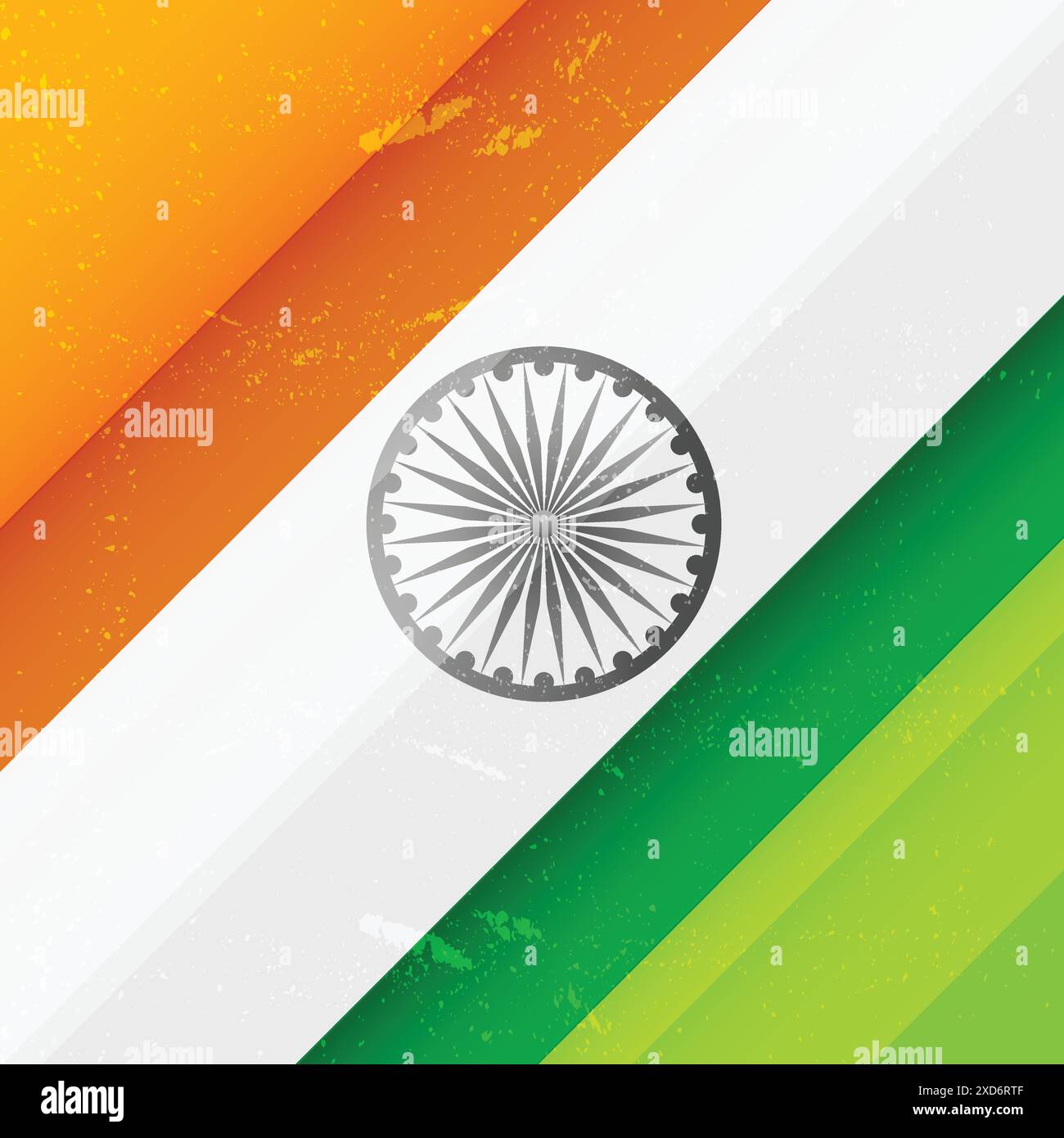 grungy background with indian flag colors Stock Vector Image & Art - Alamy