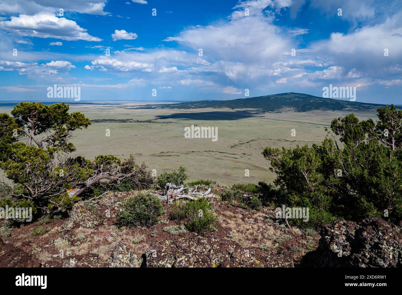 Capulin Volcano National Park Monument Stock Photo - Alamy