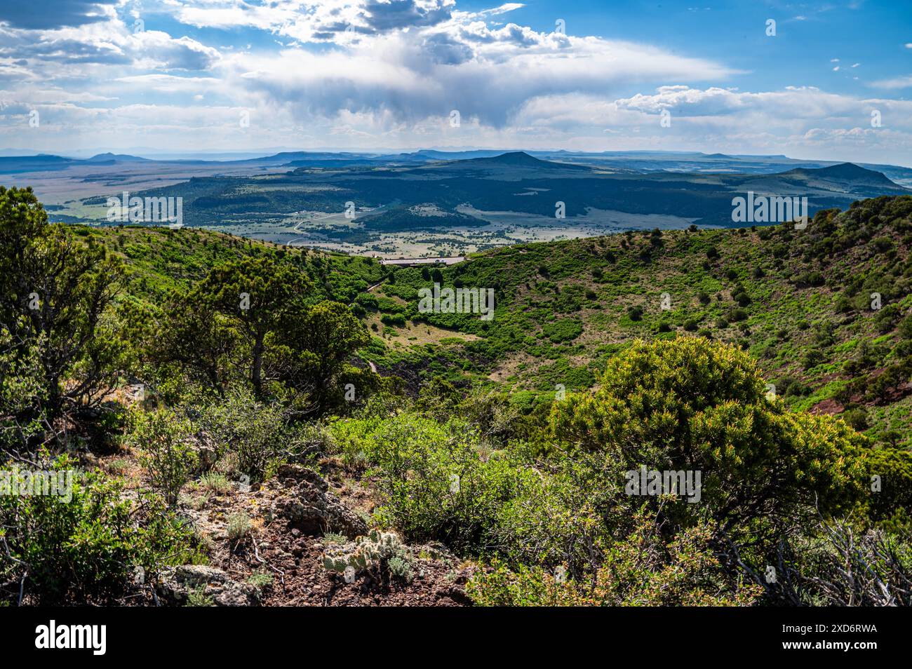 Capulin Volcano National Park Monument Stock Photo - Alamy