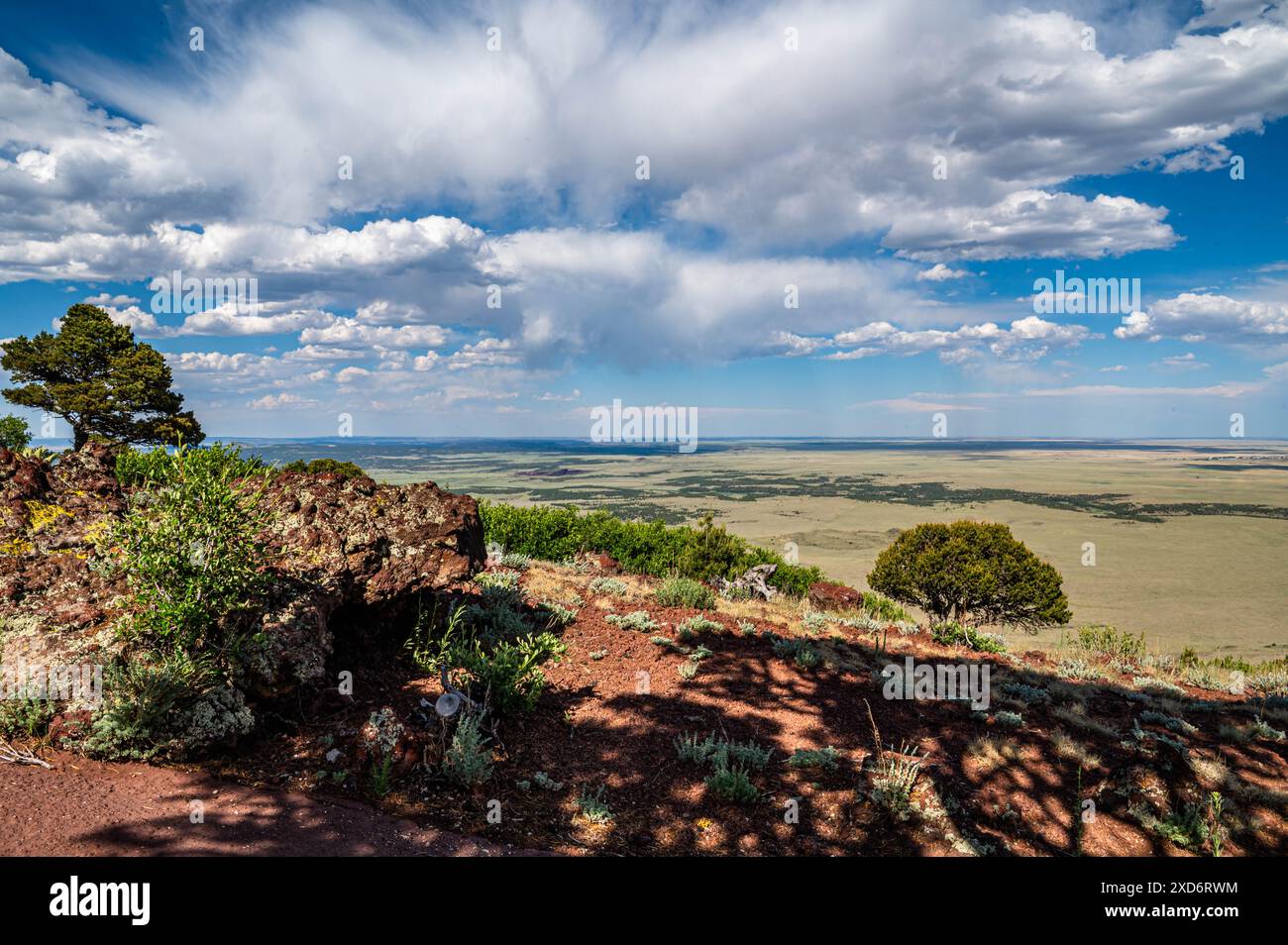 Capulin Volcano National Park Monument Stock Photo - Alamy