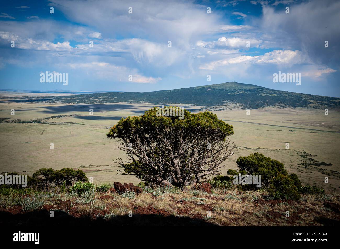 Capulin Volcano National Park Monument Stock Photo - Alamy