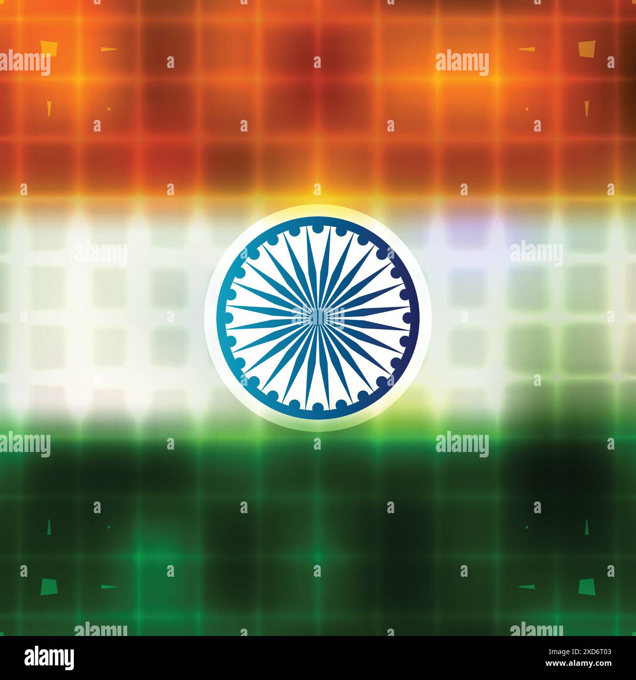 shiny indian flag background vector design illustration Stock Vector Image & Art - Alamy
