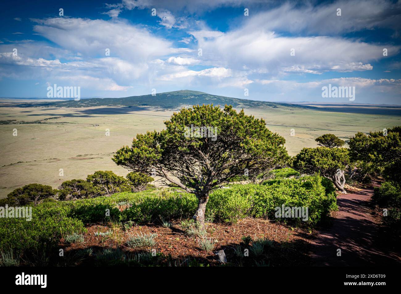 Capulin Volcano National Park Monument Stock Photo - Alamy