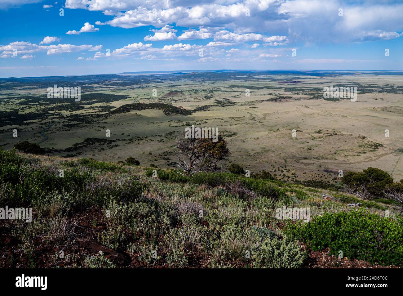 Capulin Volcano National Park Monument Stock Photo - Alamy