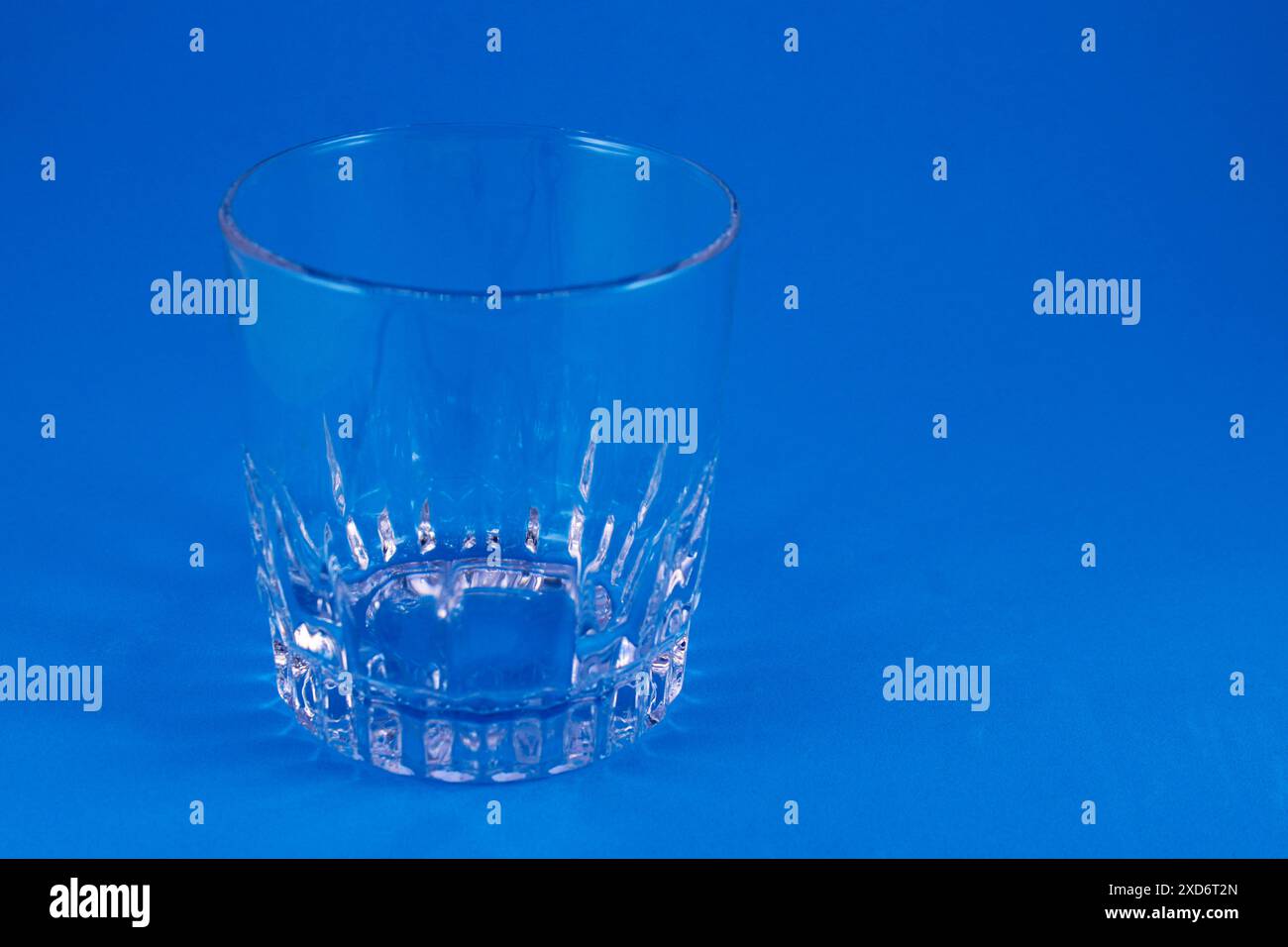 Transparent blue glass hi-res stock photography and images - Alamy