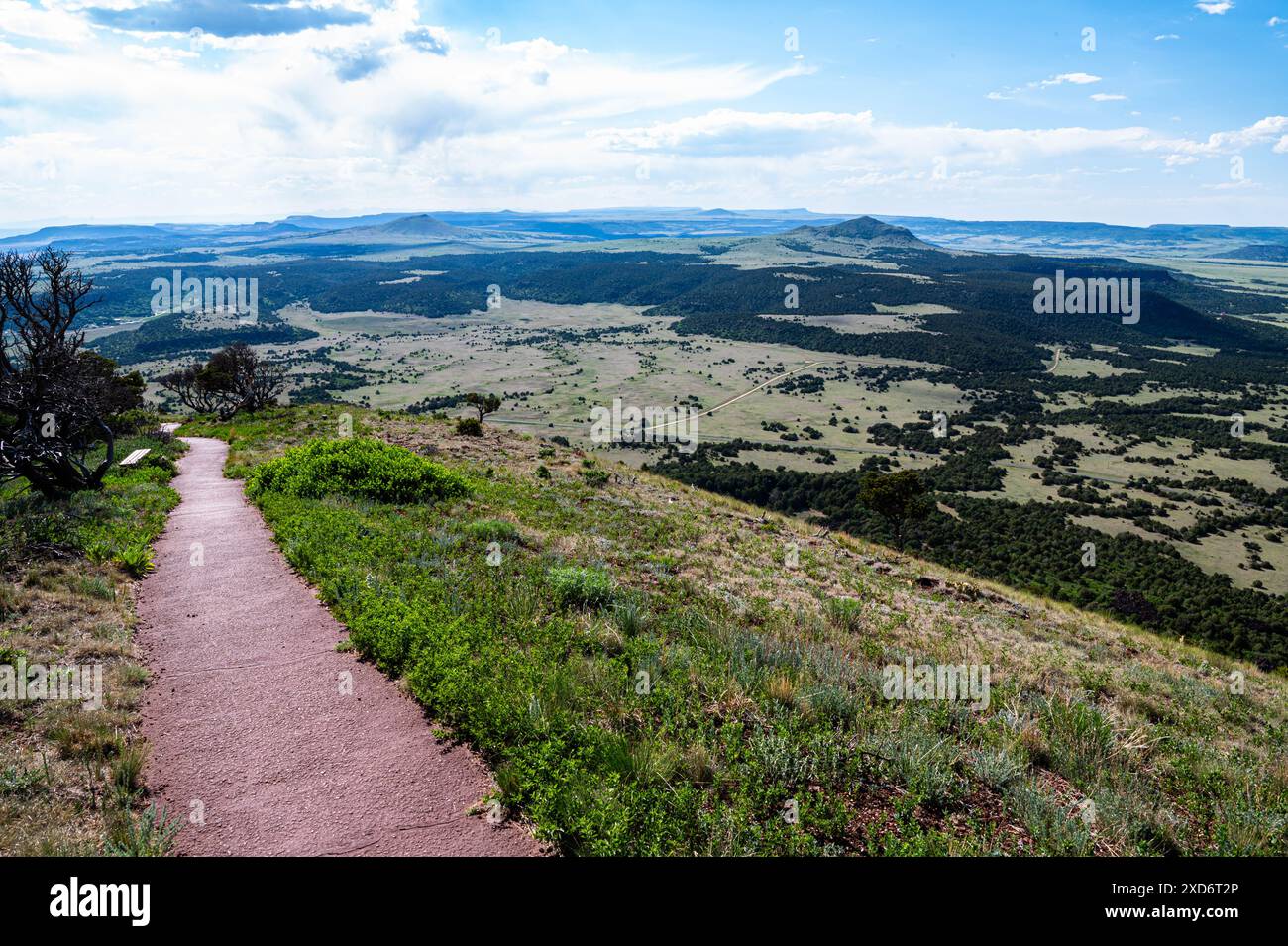 Capulin Volcano National Park Monument Stock Photo - Alamy