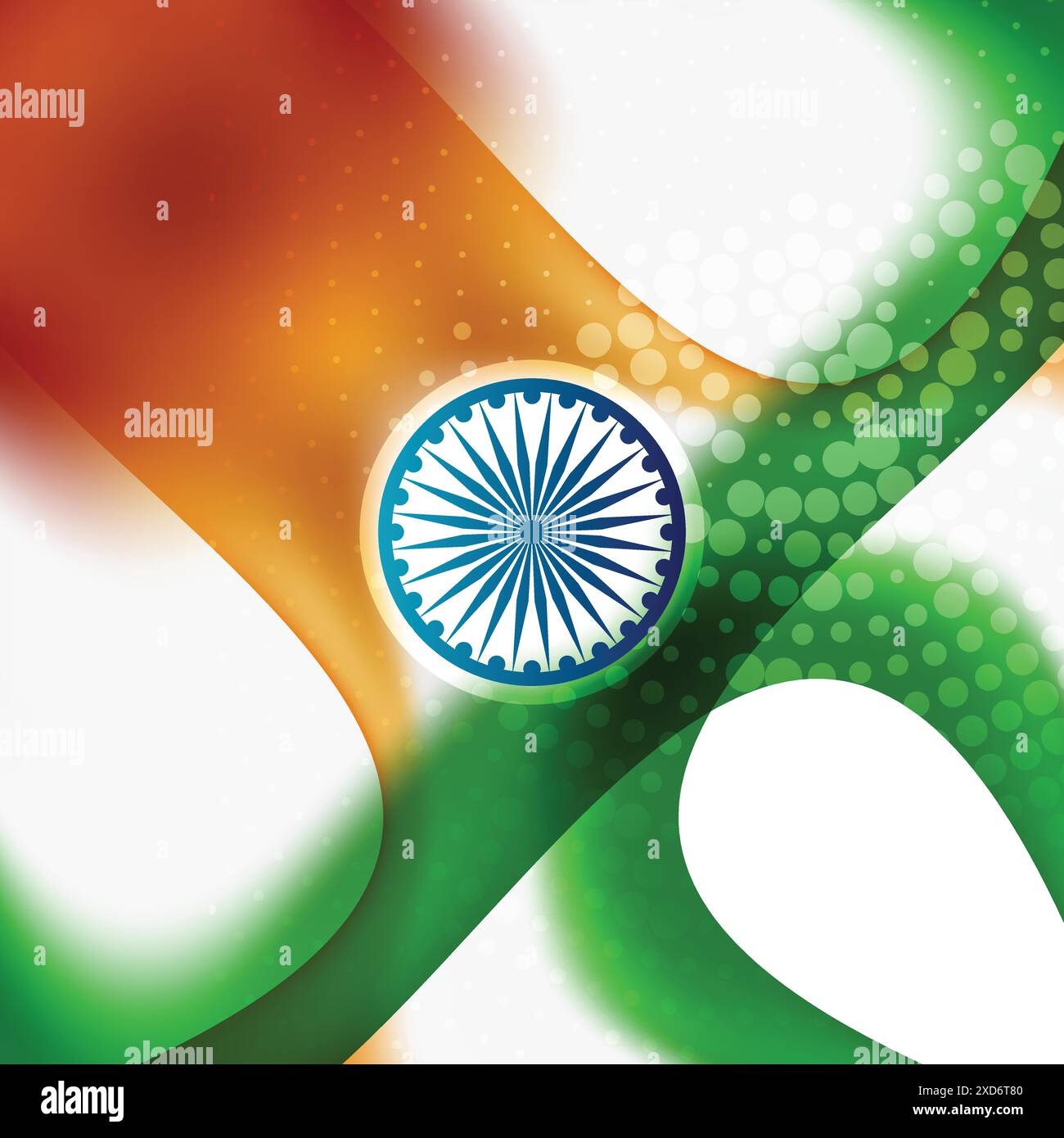 Indian Flag Theme Window