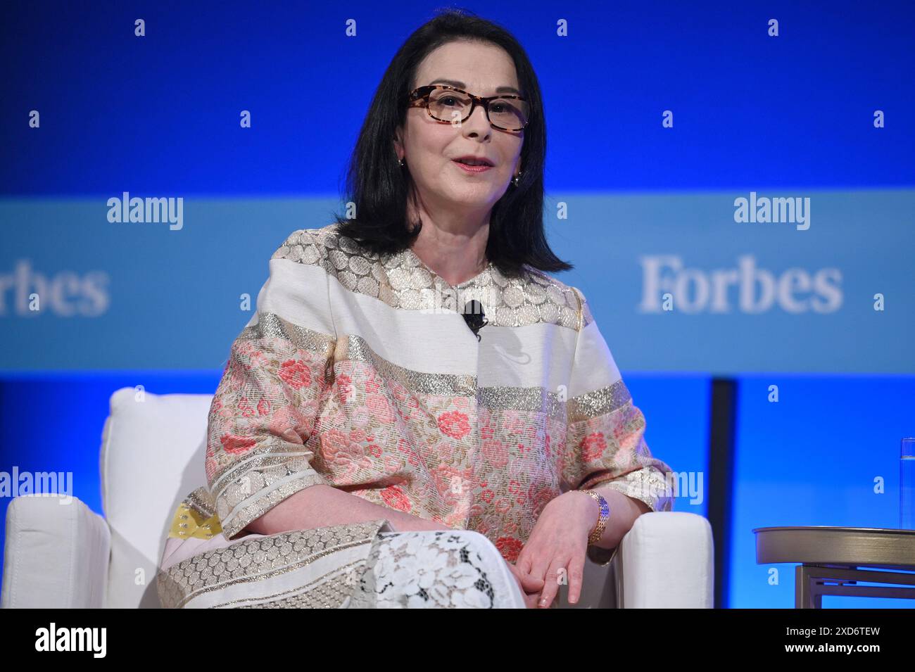 New York, USA. 20th June, 2024. Sonia Gardner, President, Managing ...