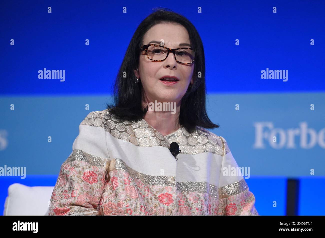 New York, USA. 20th June, 2024. Sonia Gardner, President, Managing ...