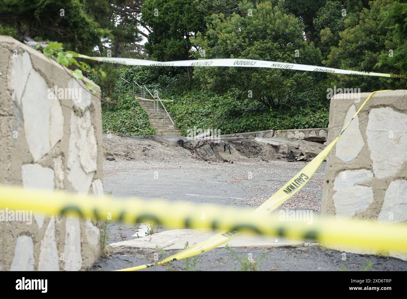 Rancho Palos Verdes. 19th June, 2024. Photo taken on June 19, 2024 ...