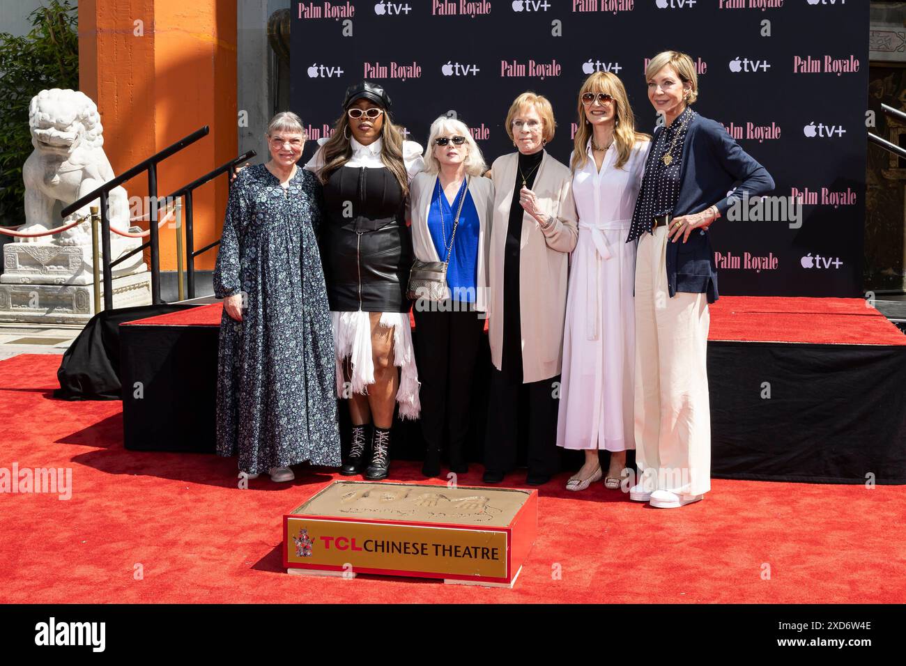 Hollywood, USA. 20th June, 2024. Mindy Cohn, Amber Charade Robinson ...