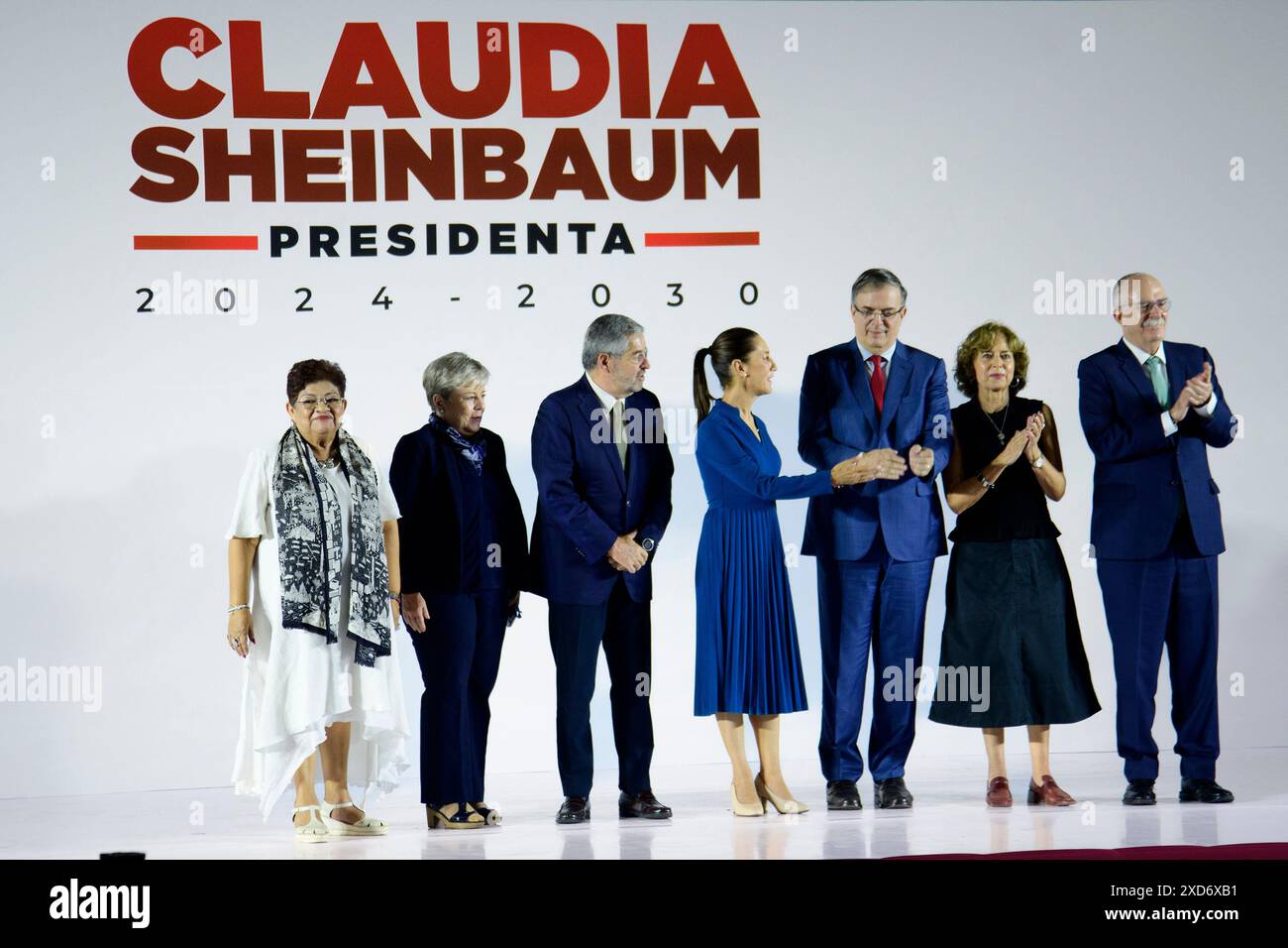 Claudia sheinbaum 2821 jpg hi-res stock photography and images - Alamy