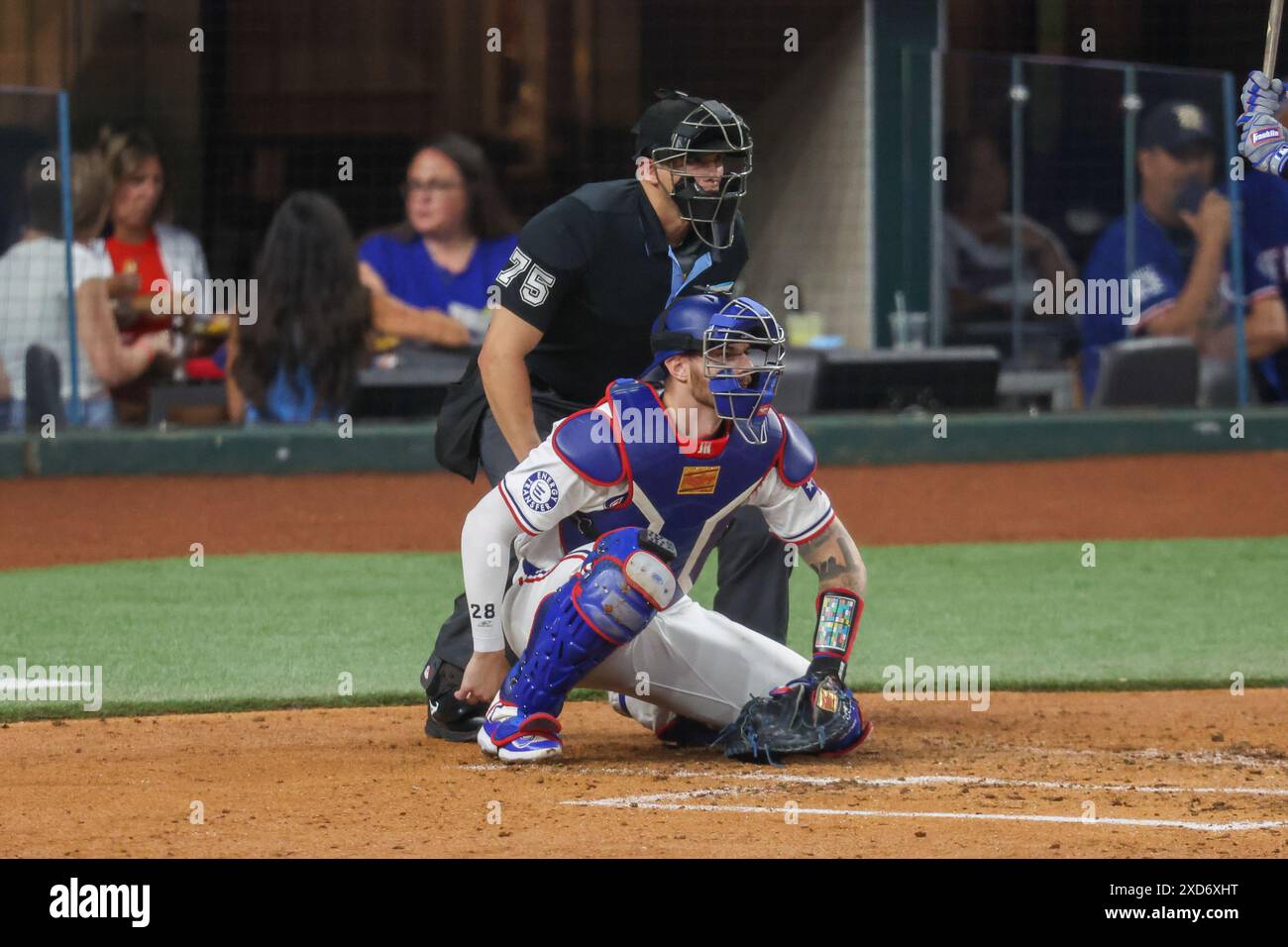 Jonah heim texas rangers hi-res stock photography and images - Alamy