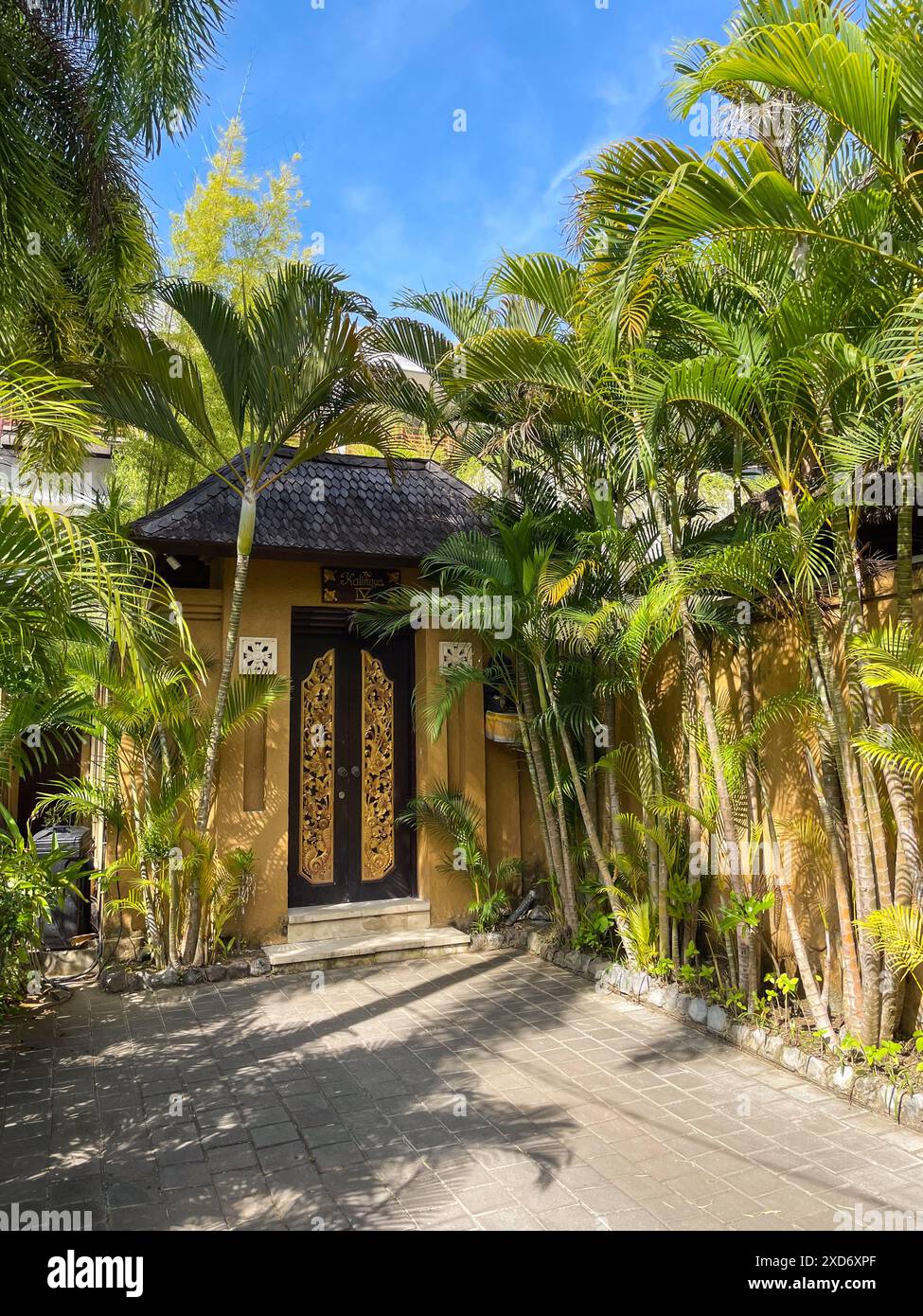 Angkul-angkul is a traditional Balinese building which has the main ...