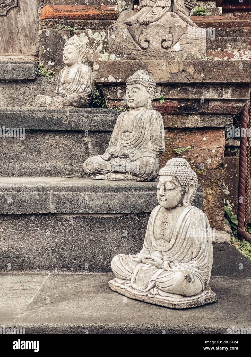 Entrance stairs in buddha hi-res stock photography and images - Alamy