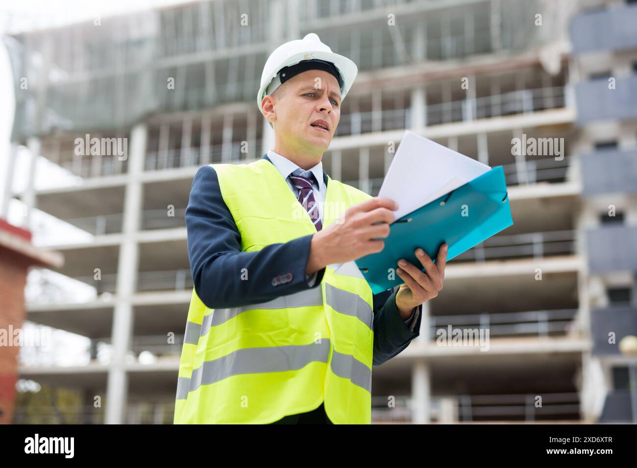 European site documentation hi-res stock photography and images - Alamy