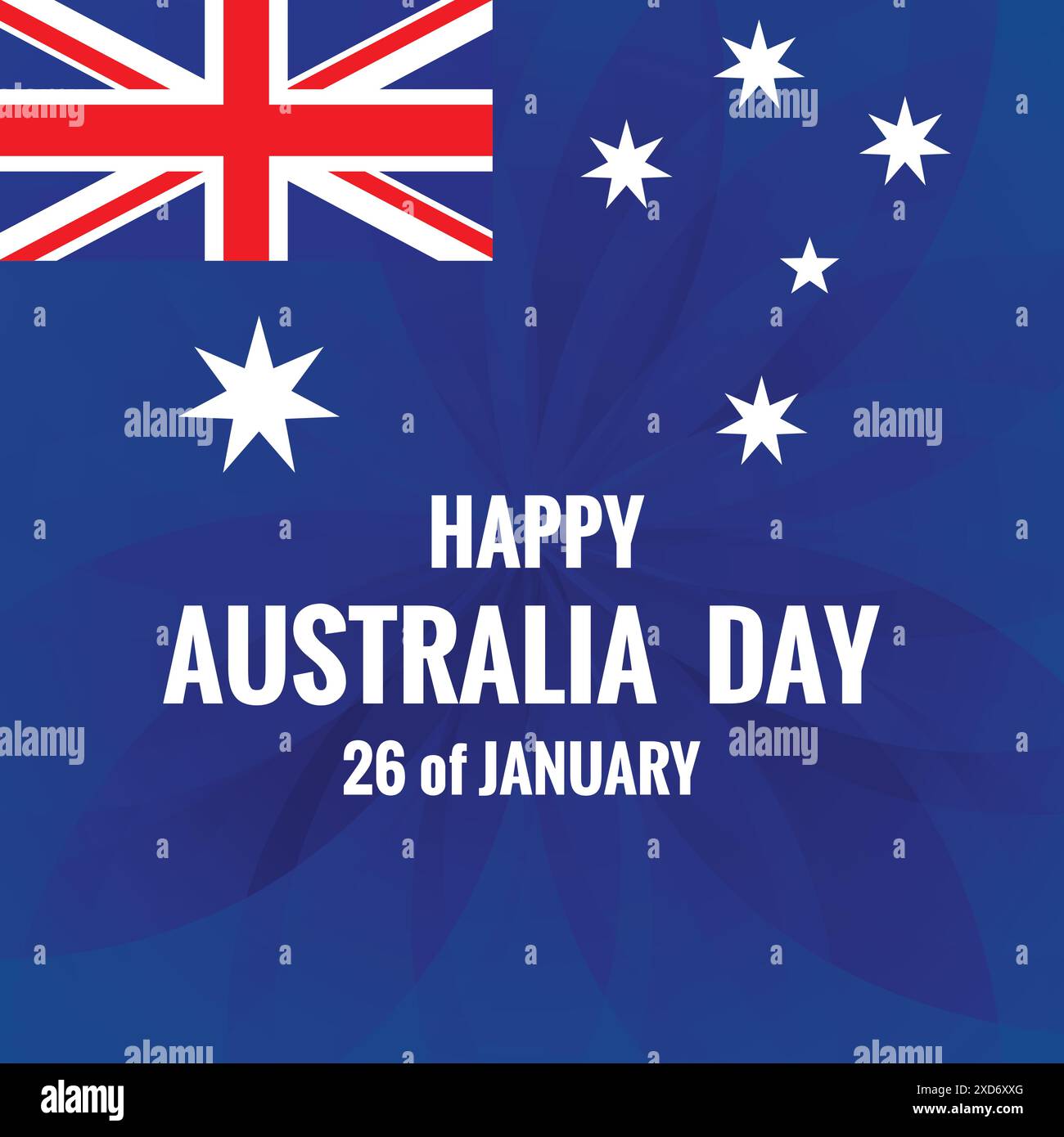 australia day modern background vector design illustration Stock Vector ...