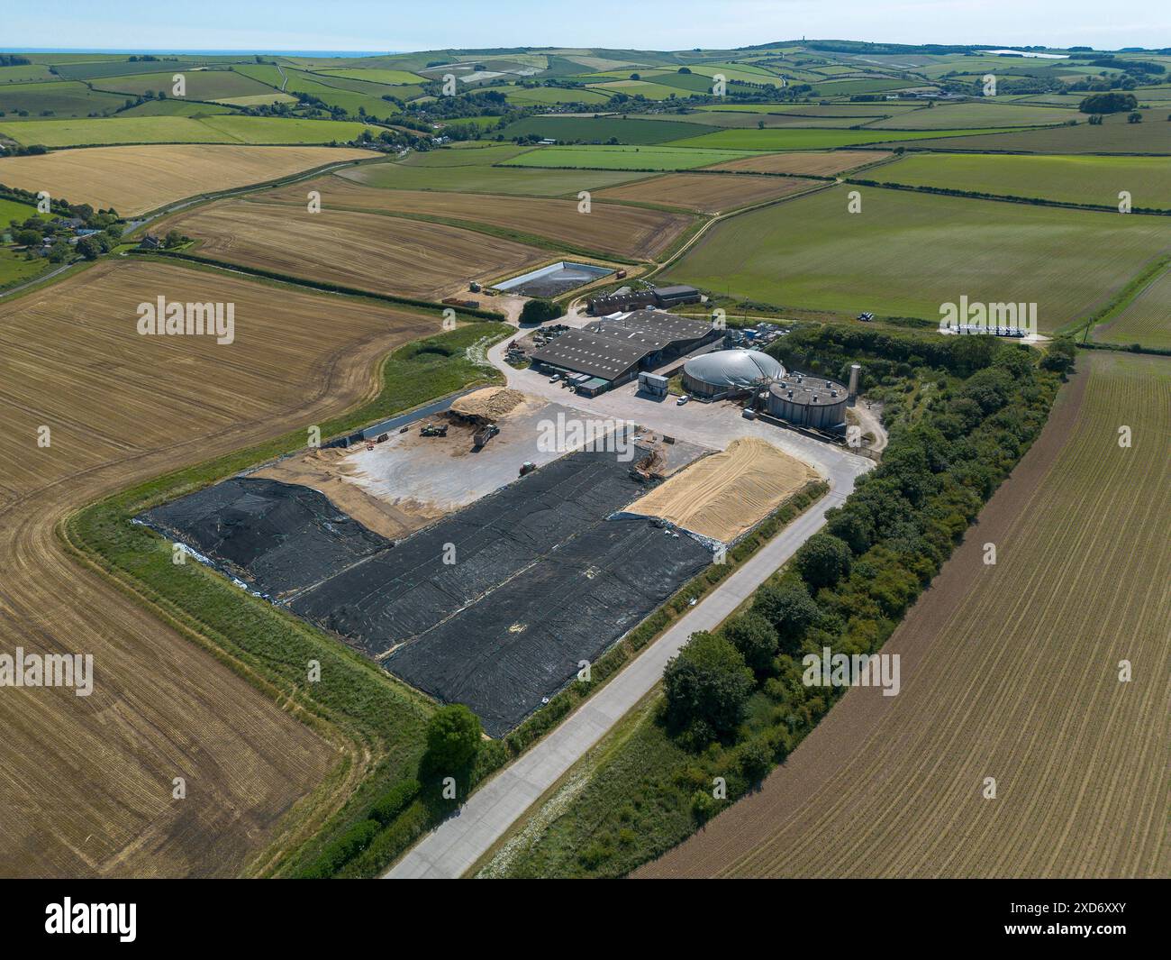 Anaerobic digester uk hi-res stock photography and images - Alamy