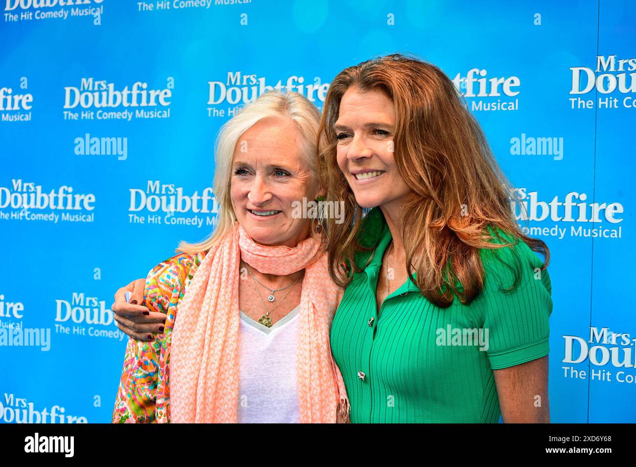 LONDON, UK. 20th June, 2024. Annabel Croft attends "Mrs. Doubtfire: The ...