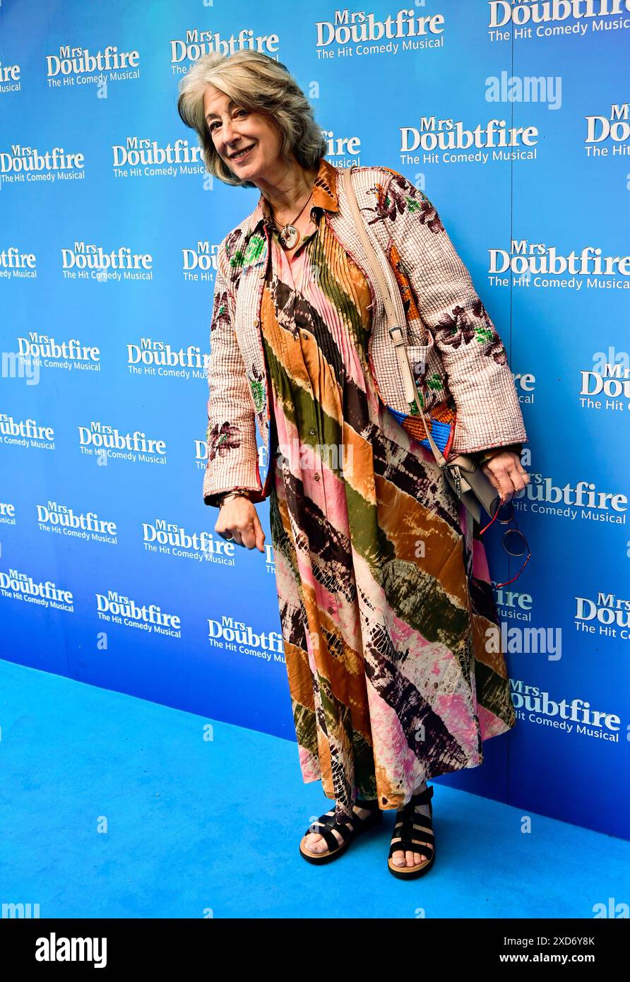 LONDON, UK. 20th June, 2024. Dame Maureen Lipman attends "Mrs ...