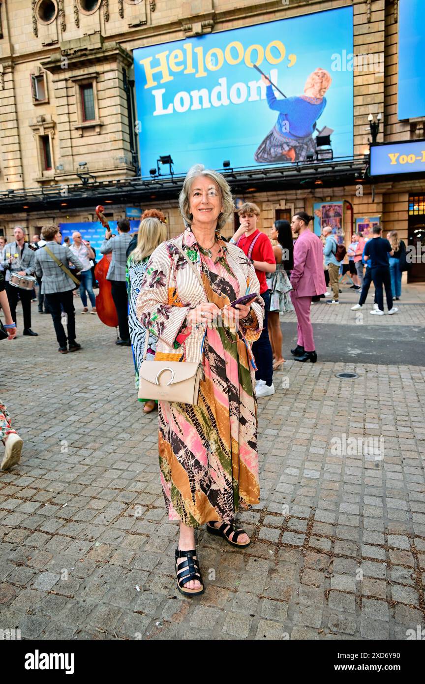 LONDON, UK. 20th June, 2024. Dame Maureen Lipman attends "Mrs ...