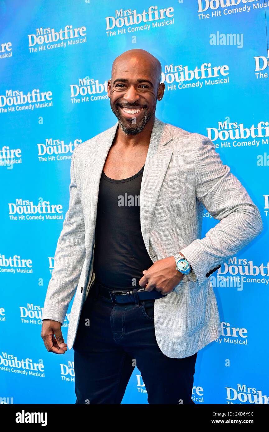 LONDON, UK. 20th June, 2024. Daniel Francis attends "Mrs. Doubtfire ...