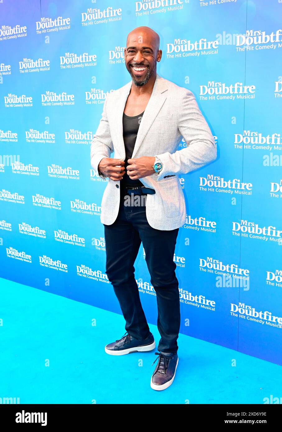 LONDON, ENGLAND. 20TH JUNE 2024: Daniel Francis attends "Mrs. Doubtfire ...