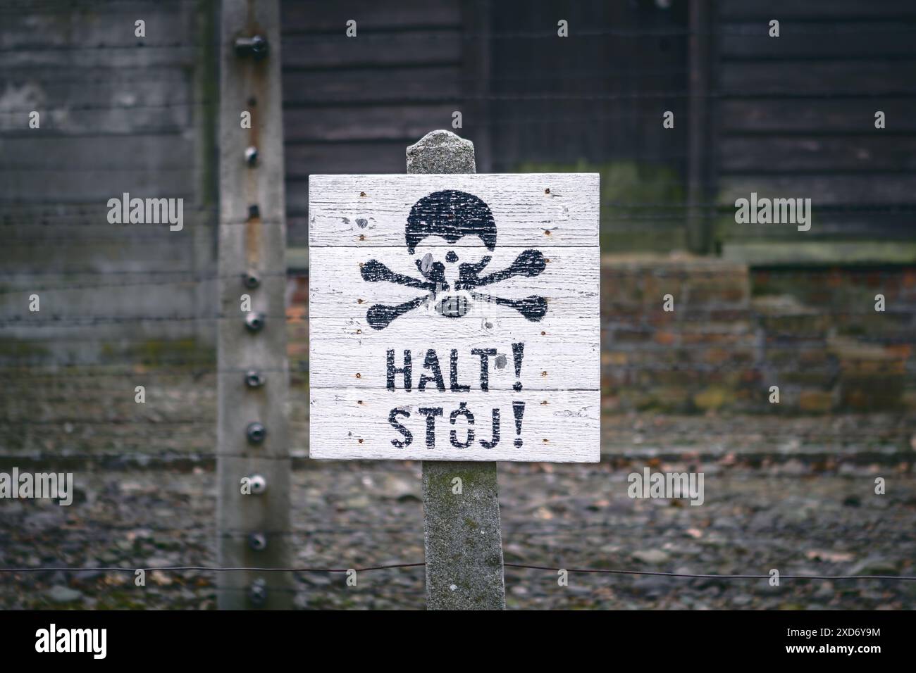 Symbol concentration camp hi-res stock photography and images - Alamy