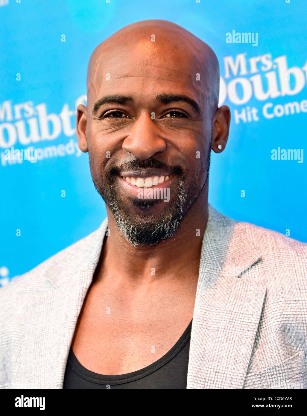 LONDON, ENGLAND. 20TH JUNE 2024: Daniel Francis attends "Mrs. Doubtfire ...