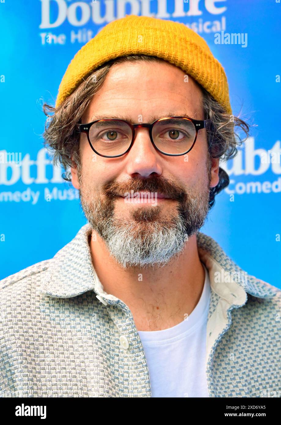 LONDON, UK. 20th June, 2024. Daniel Ings attends "Mrs. Doubtfire: The ...