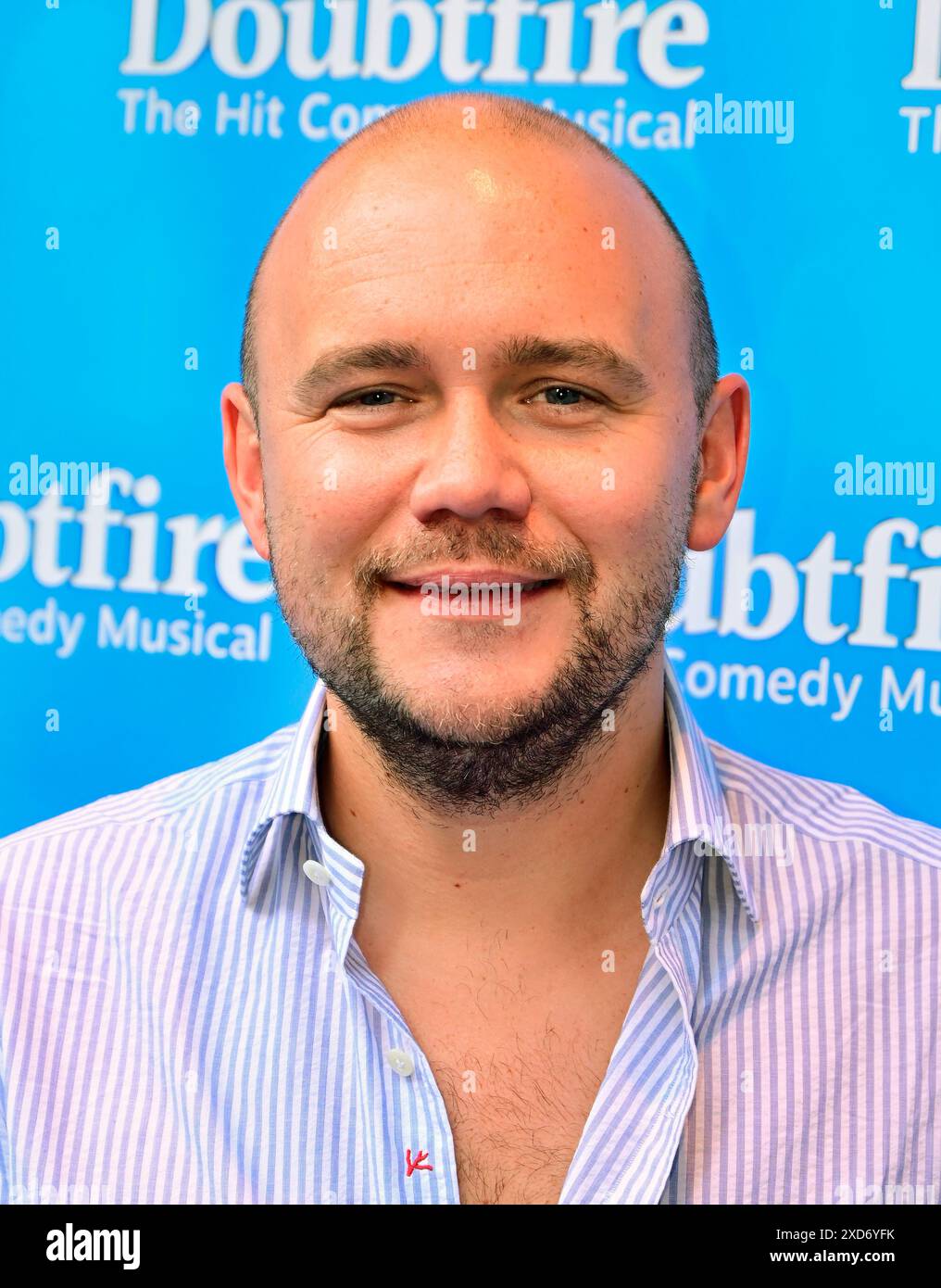 LONDON, ENGLAND. 20TH JUNE 2024: Jamie Wilson is a productore of "Mrs ...