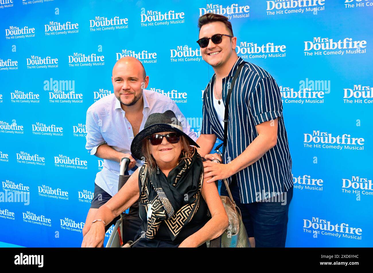 LONDON, UK. 20th June, 2024. Jamie Wilson is a productore of "Mrs ...