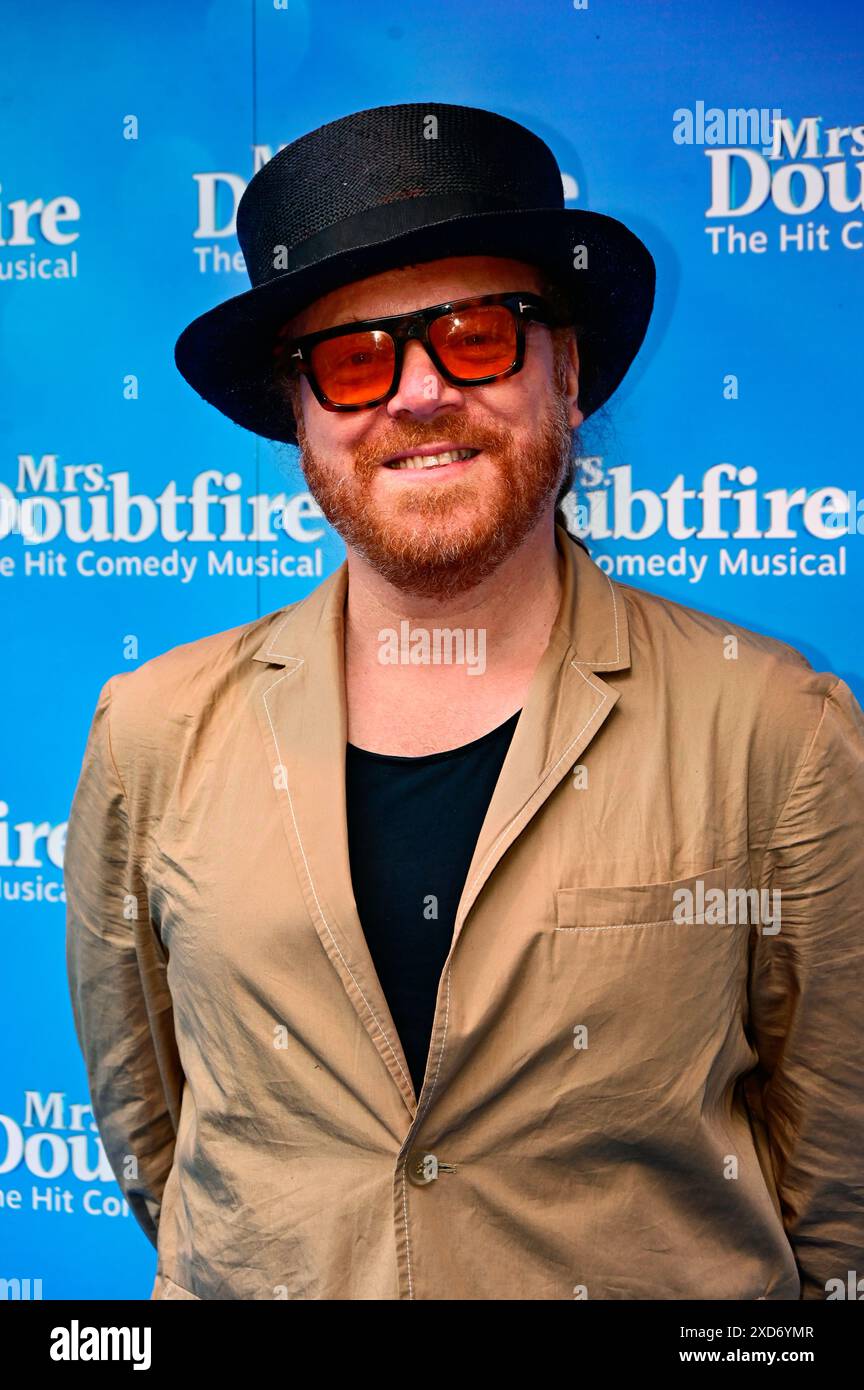 LONDON, ENGLAND. 20TH JUNE 2024: Leigh Francis attends "Mrs. Doubtfire ...