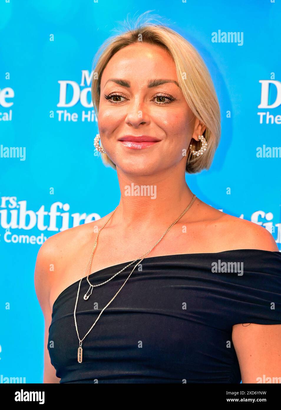 LONDON, UK. 20th June, 2024. Luba Mushtuk attends "Mrs. Doubtfire: The ...