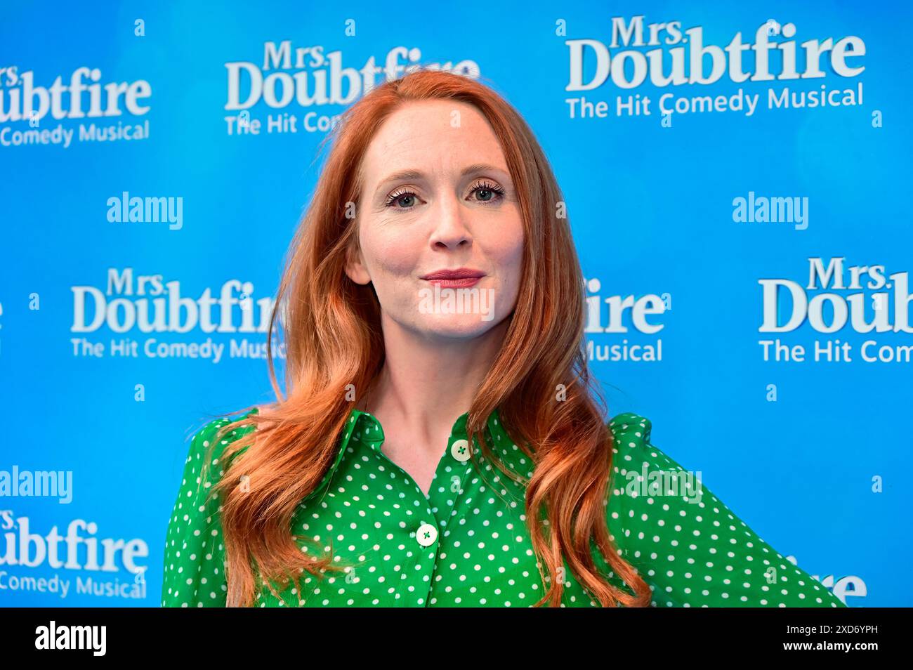 LONDON, UK. 20th June, 2024. Olivia Hallinan attends "Mrs. Doubtfire ...
