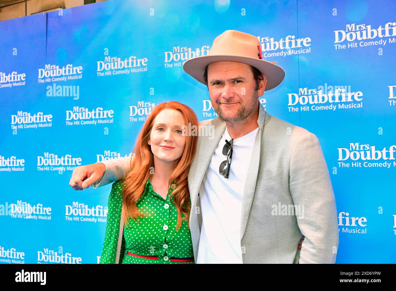 LONDON, UK. 20th June, 2024. Olivia Hallinan attends "Mrs. Doubtfire ...
