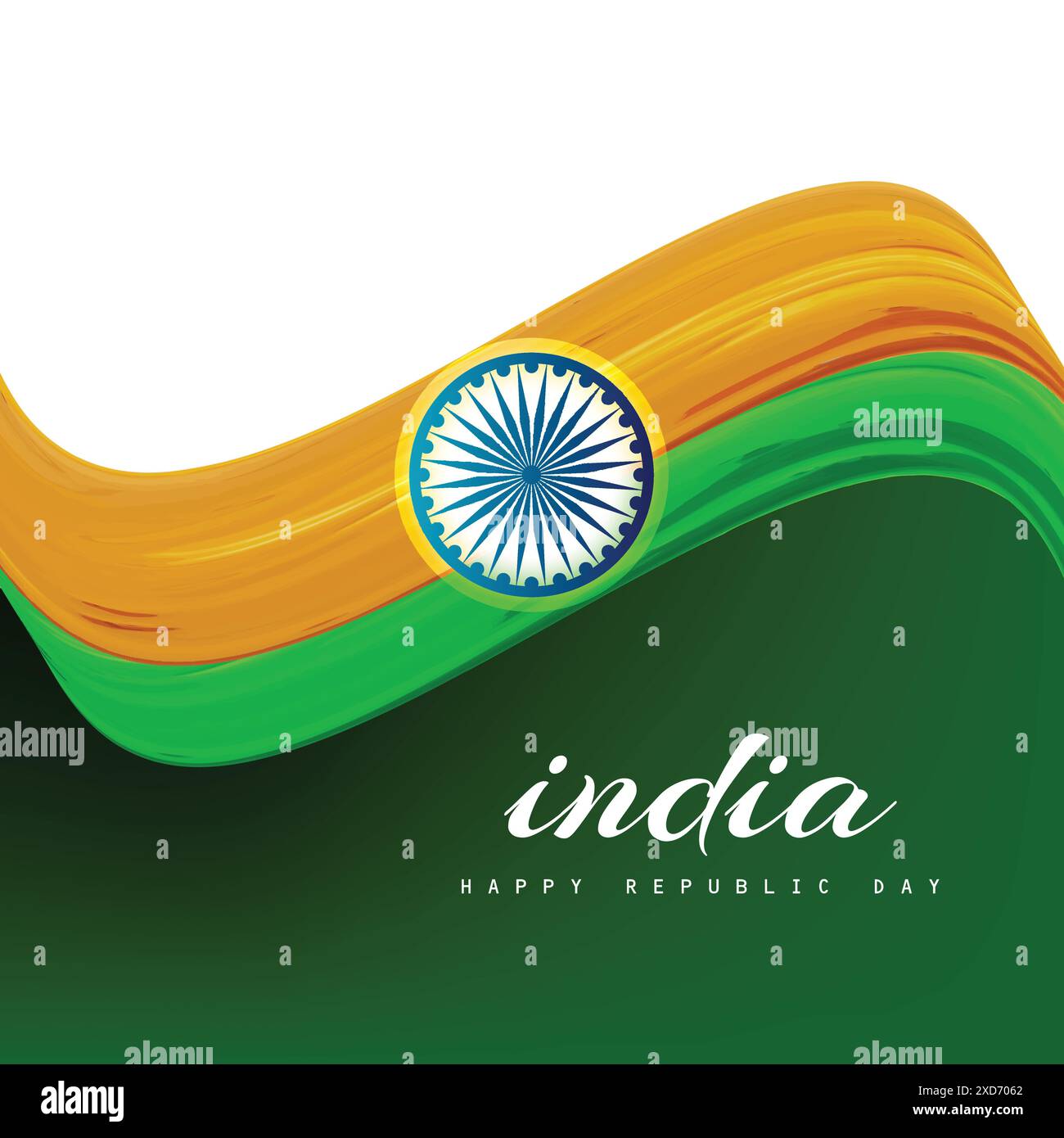 Saffron wave Stock Vector Images - Alamy