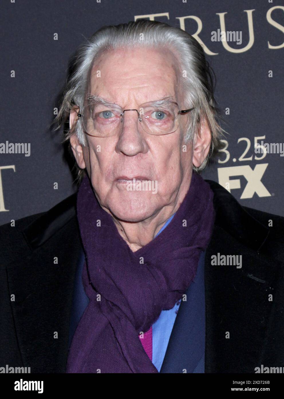 New York City, USA. 20th June, 2024. Canadian actor Donald Sutherland ...