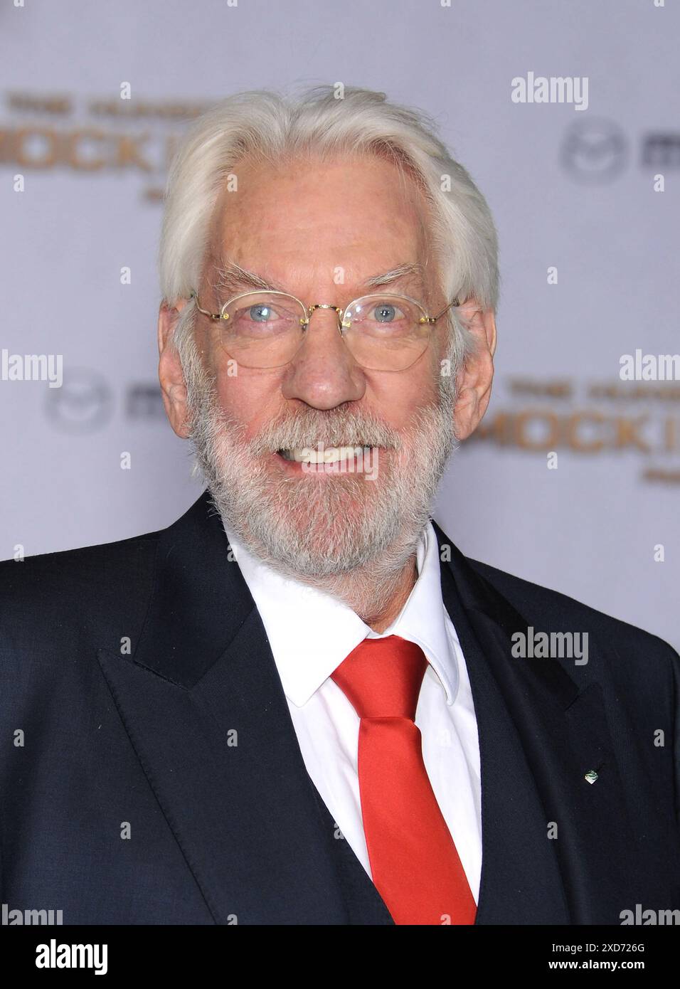 Los Angeles, USA. 20th June, 2024. Canadian actor Donald Sutherland, 88 ...