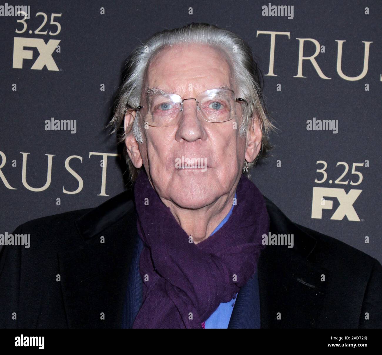 New York City, USA. 20th June, 2024. Canadian actor Donald Sutherland ...